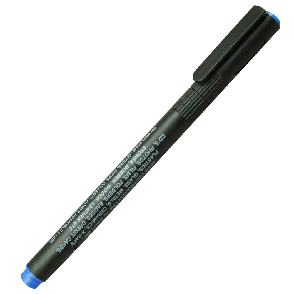Add Gel Perma Model:16337 Blue Color CD,Glass Metal Marker