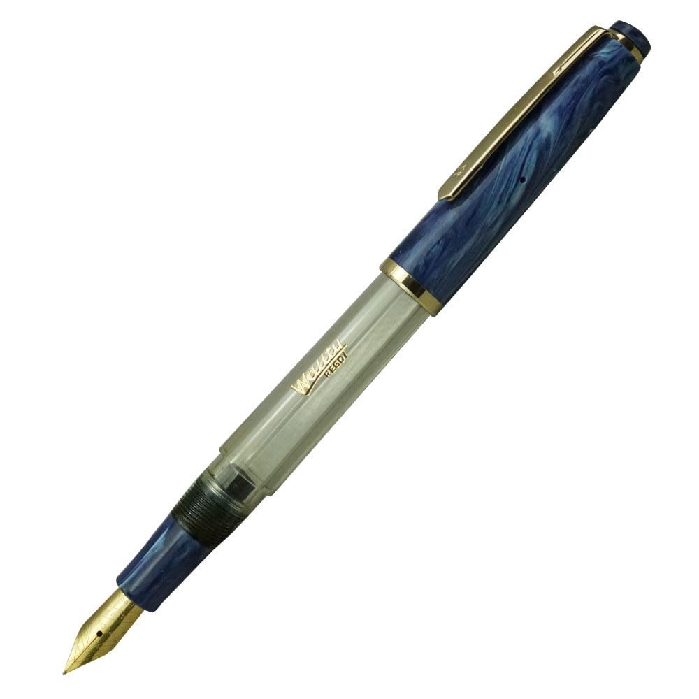 Wality Model:16397 Blue Color Marble Finish Body With Transprant Fine ...