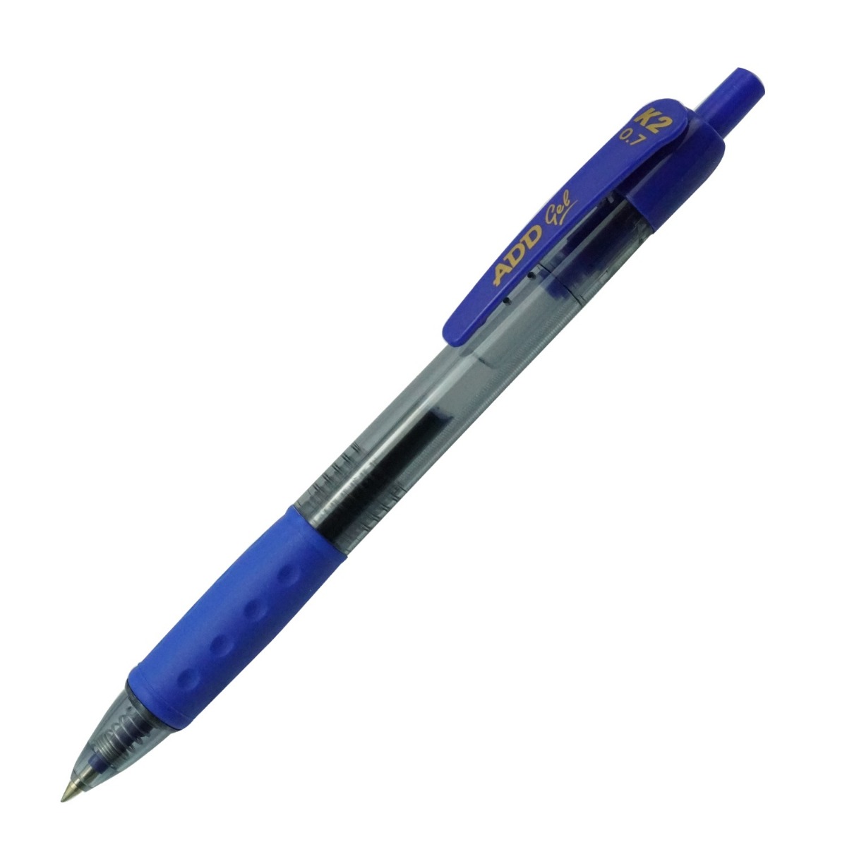 Add Gel K2 Model:16488 Blue Color Retractable Gel Pen