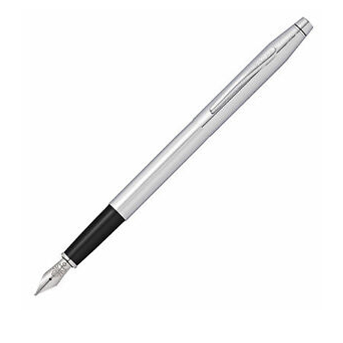 Cross Classic Century Model:16921 Stylo Plume Chrome Slim Type Fountain Pen