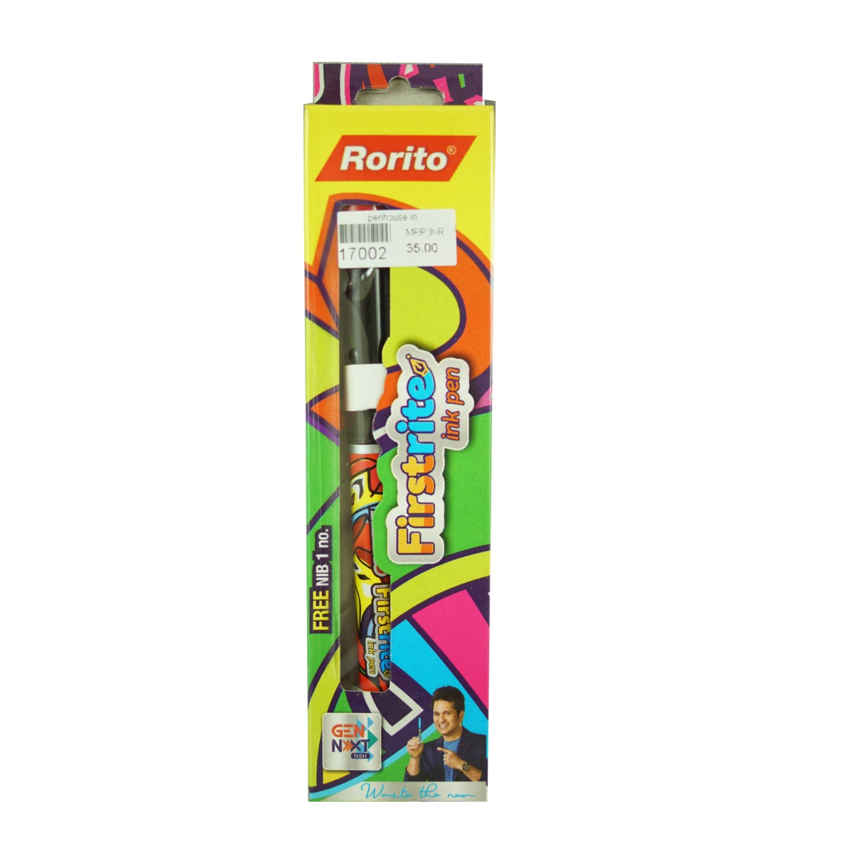 Rorito Firstrite Model:17002 Multicolor Body Fountain Pen