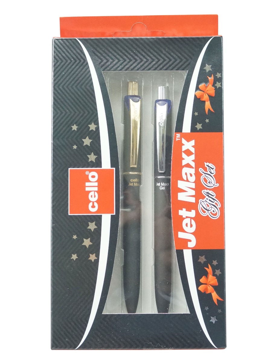 Cello Jet MaxX Model:17121 Black Rubber Finish Body With Gel And Ball ...