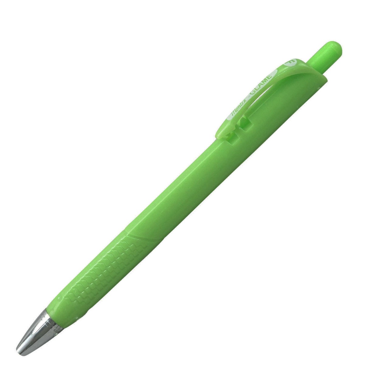 Montex Glame Model: 17149, Green Color Body Retractable - Click Type ...