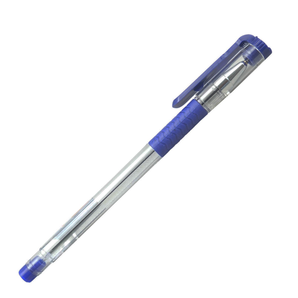 Motex Viva Model: 17215, Blue Color Ink Red Color Cap Type Ball Pen