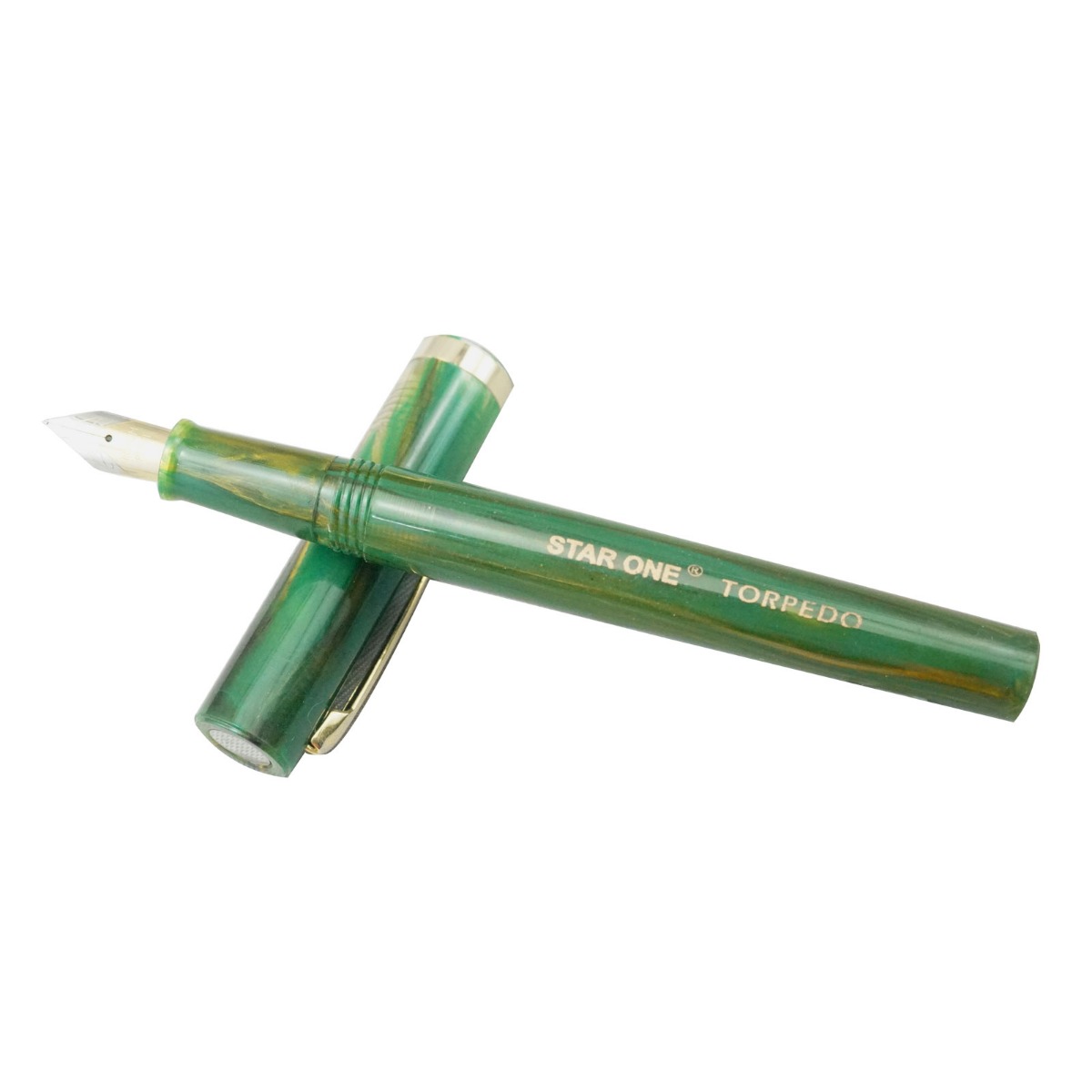 Starone Torpedo Model:17335 Green Marble Finish Color Body Design With ...