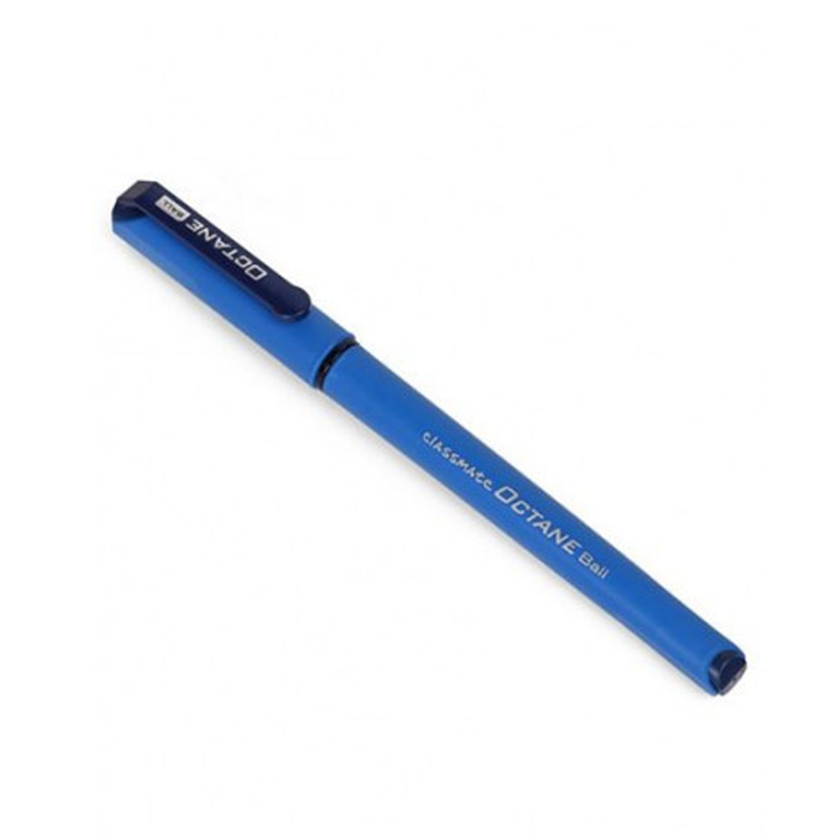 Classmate Octane Model : 17459 Full Blue Color Body Cap Type Ball Pen