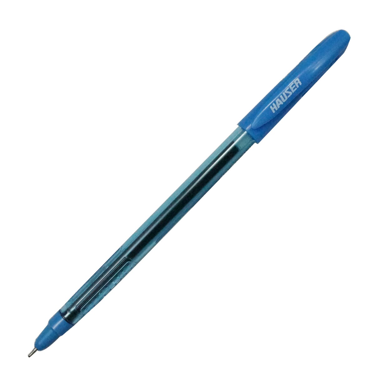 Hauser Fizzy Model:17580 Blue Color Body Cap Type Gel Pen