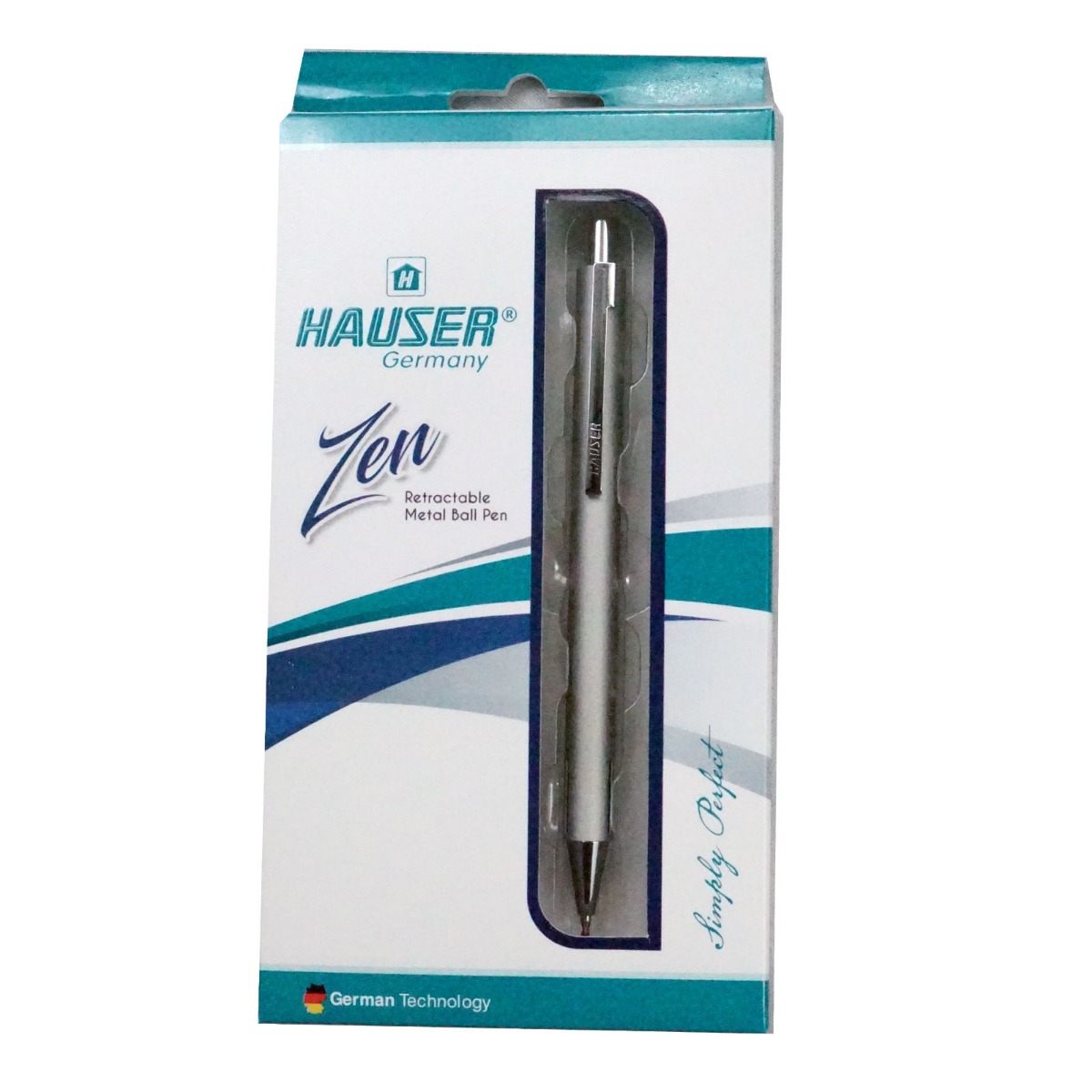 Hauser Zen Model : 17588 Grey Color Velvet Body With Silver Color Clip ...