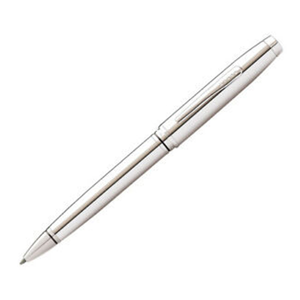 Cross AT0662-7 Model:17750 Chrome With Stylo Bille Twist Type Ball Pen