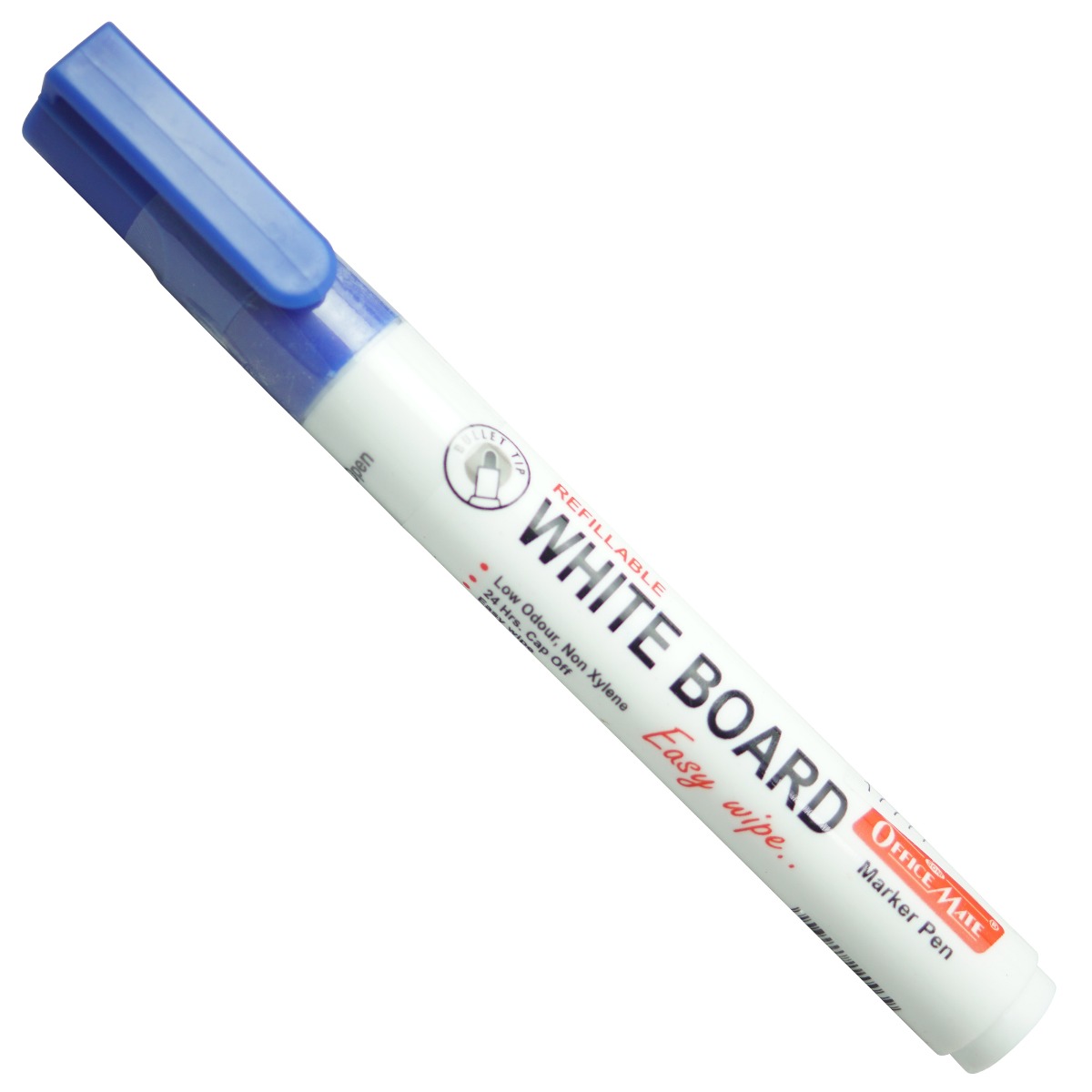 Office mate Model : 17777 White Color Body With Blue Color Cap And Blue ...