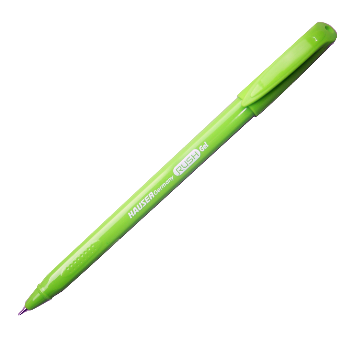 Hauser Rush Model : 17808 Full Green Color Body Fine Tip Gel Pen