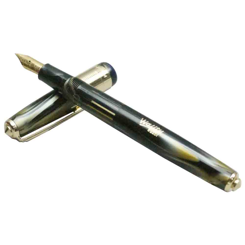 Airmail 58SL - Wality Brownish Grey color Body & Cap Fountain Pen Model ...