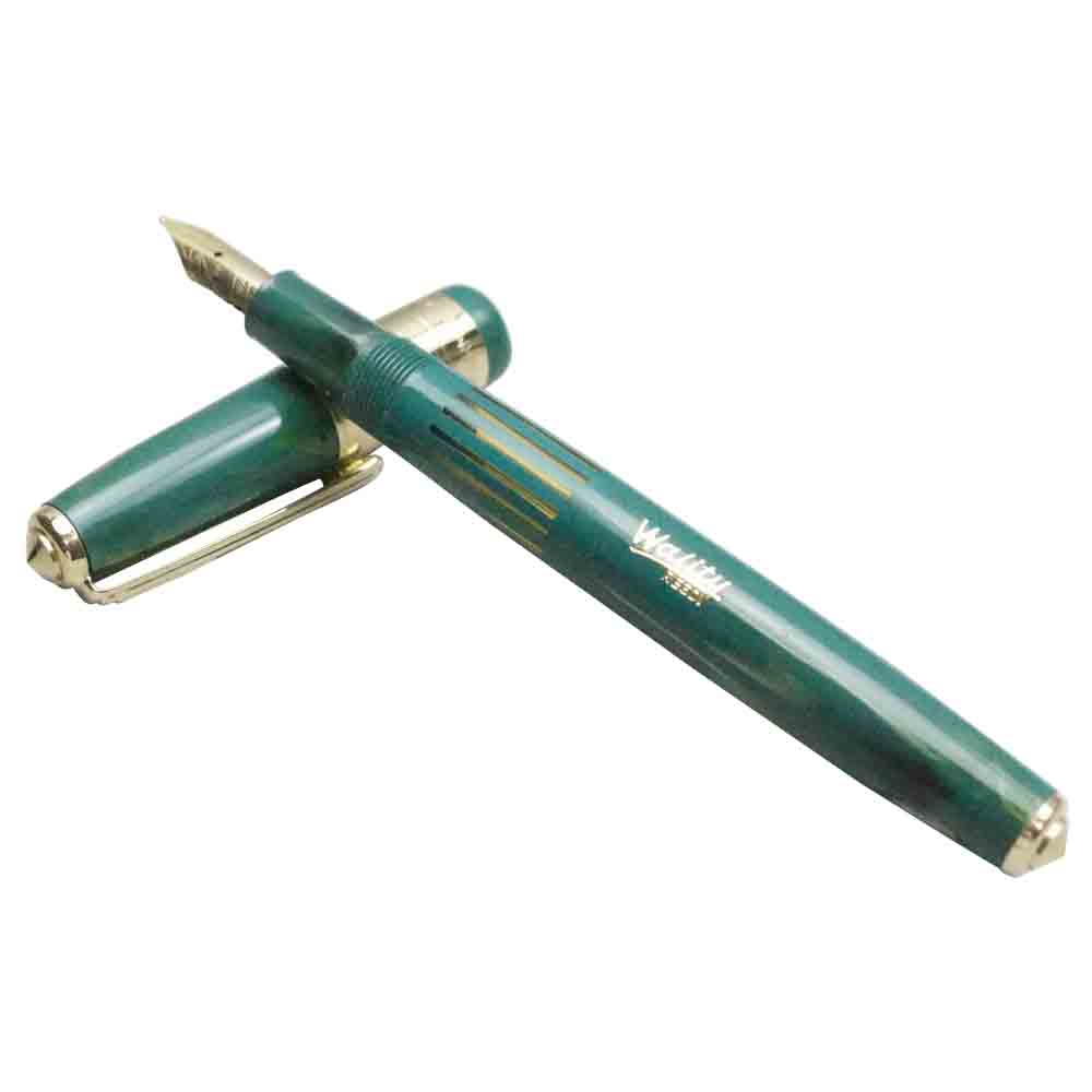 Airmail 58SL - Wality Green color Body & Cap Fountain Pen Model : 17955
