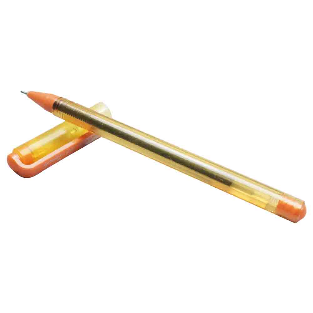 Montex Jel Touch - Orange Color Body Ball Pen penhouse.in Model : 18005
