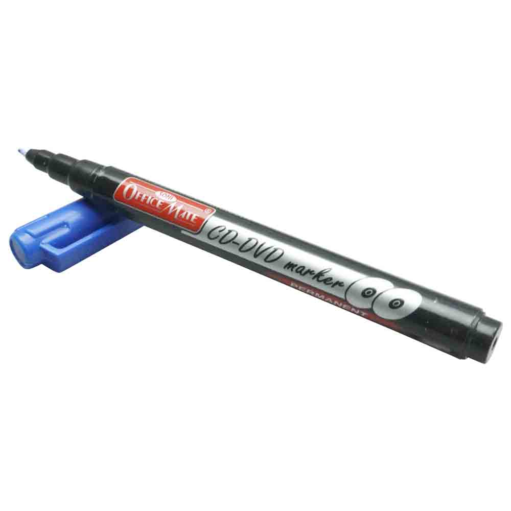 Officemate Blue Color CD marker Model : 18133