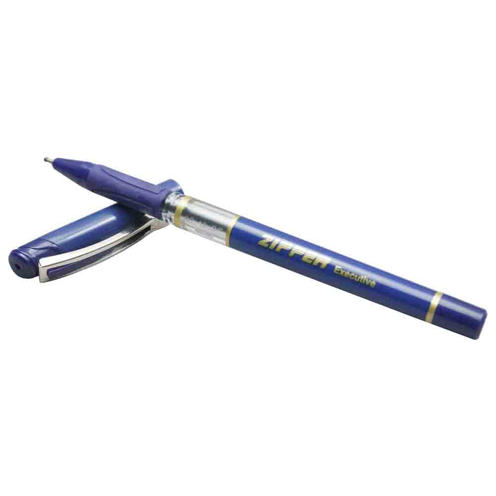 Cello Zipper Blue - Cap Type Ball Pen Model: 18161