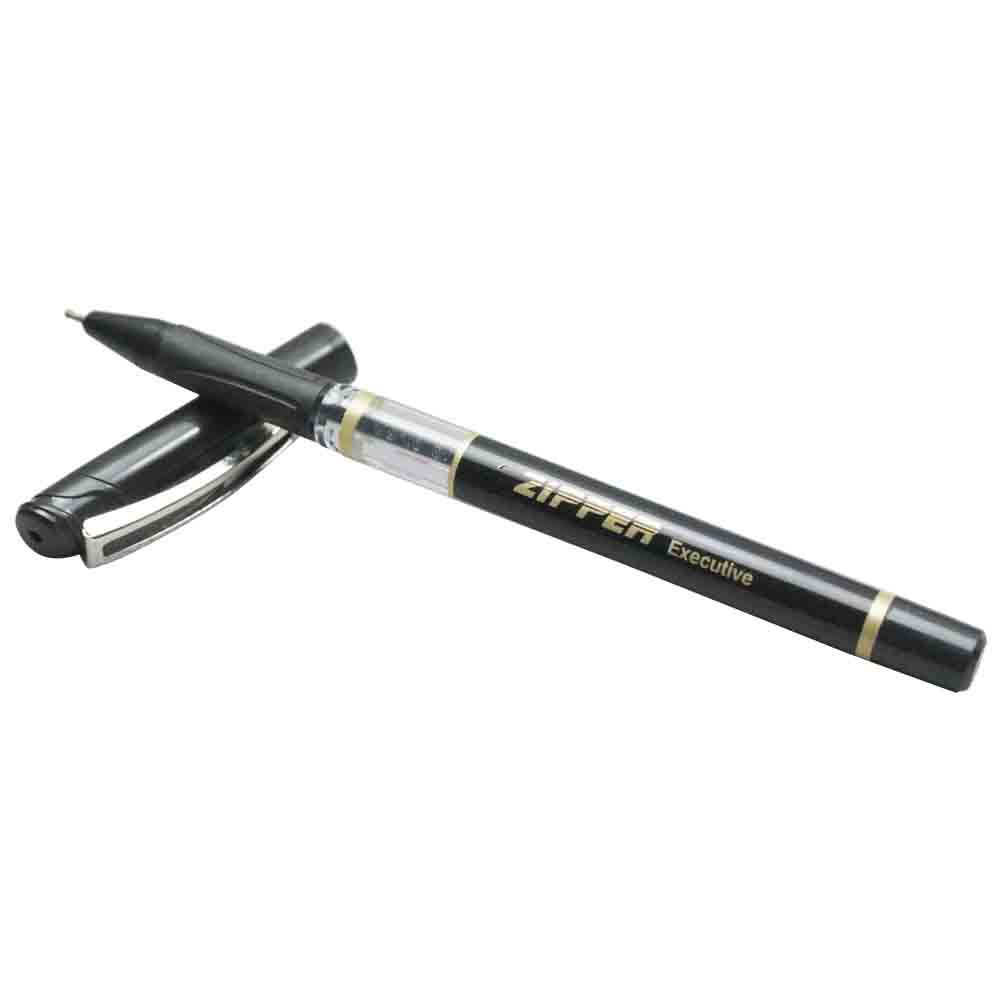 Cello Zipper Black - Cap Type Ball Pen Model: 18162