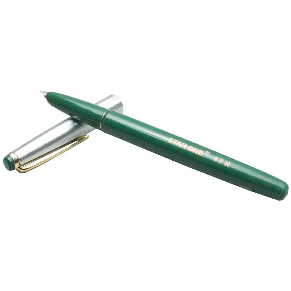 Starone - 47 - Green Color Body Fountain pen Model: 18167