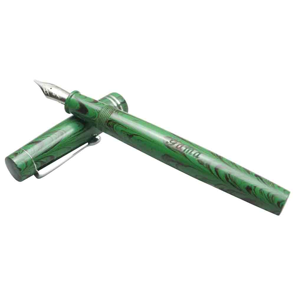Gama Forever - Green Ebonite Fountain Pen Model: 18172