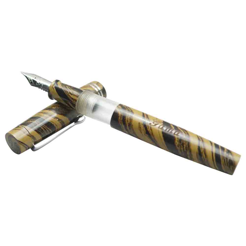 Gama Sneeky - Light Brown Ebonite Fountain Pen Model: 18178