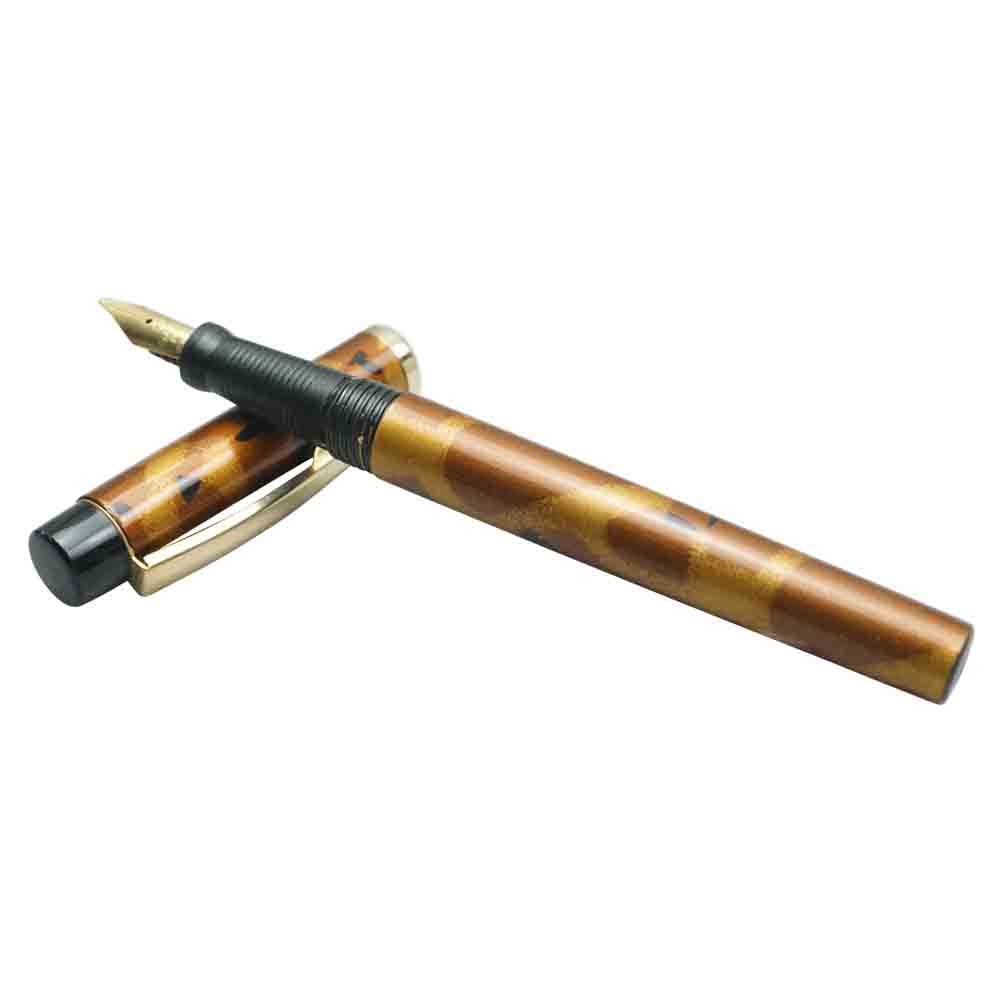 Gama No 1 - Marrown Pattern Fountain Pen Model: 18193