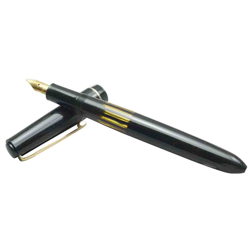 Gama No 11 - Black Cap & Body Fountain Pen Model: 18235
