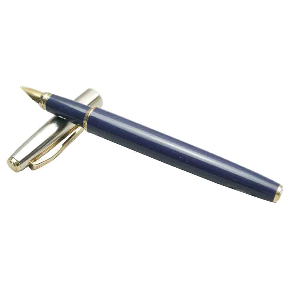 Gama No 16 - Blue Body Silver Cap Fountain Pen Model: 18249