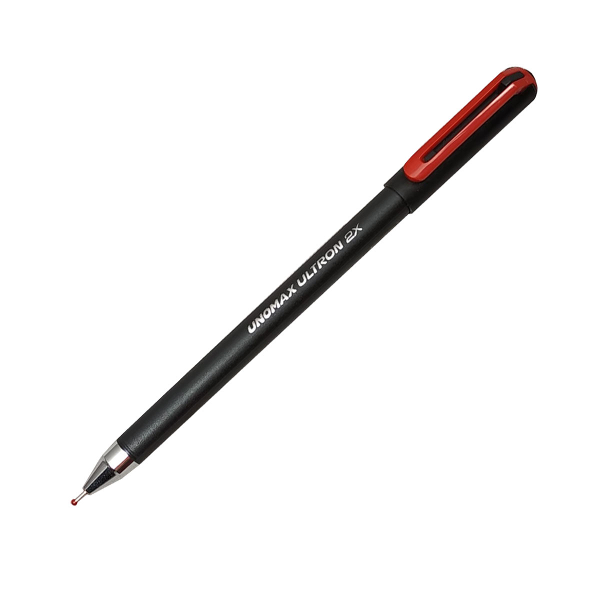 Unomax - Ultron 2X - Red Ball Pen Model.No: 18273