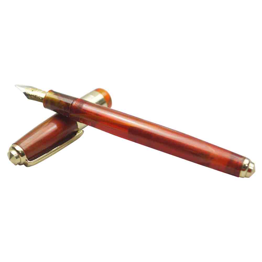 Starone 71 Jumbo - Red Color Body Fountain pen Model 18277