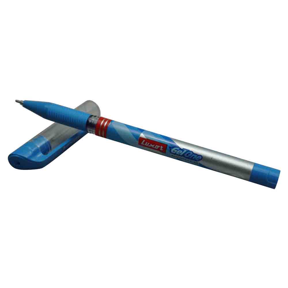 Luxor - Jel One Gel Pen - Blue Color - Model 18335