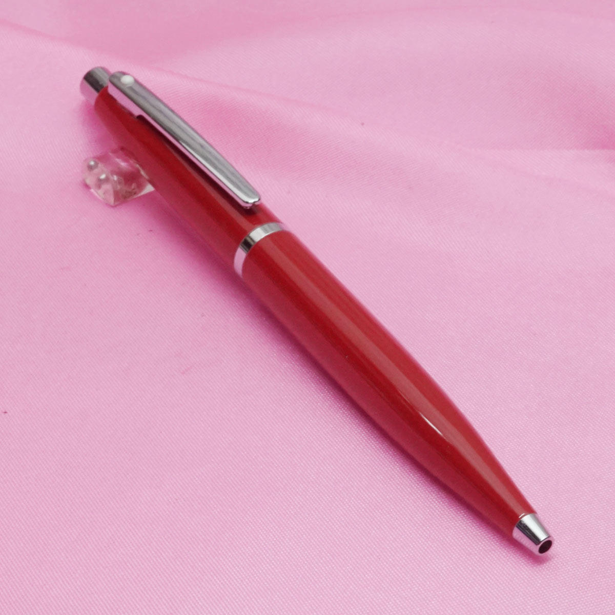 Red Color - Retractable Ball Pen - Model 18342