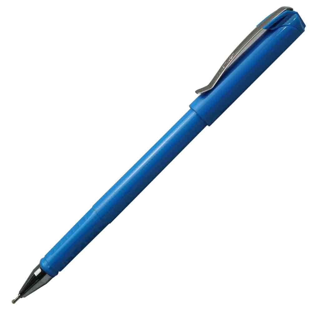 Montex - Anti Bacterial - Blue Color Body Ball Pen - Blue Writing Model ...