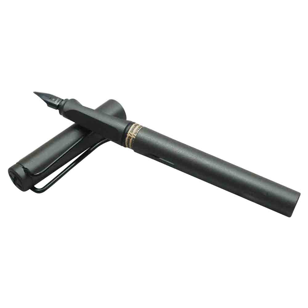 Lamy Safari Dark Brown Color Body and Cap Fountain Pen Model 18497