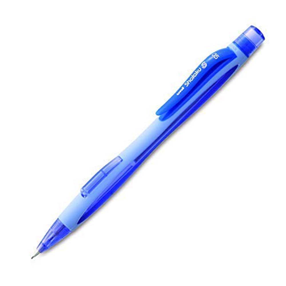 Uniball - Shalaku 0.5 Mechanical Pencil - Blue Color Body Model 18506