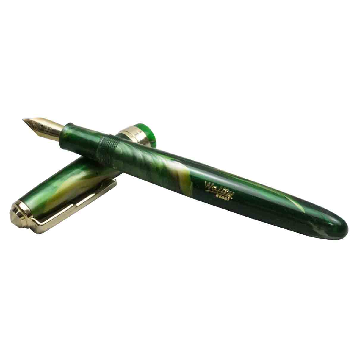 Airmail - Wality LG - Fine Tip Green Color Body Fountain Pen Model 18568
