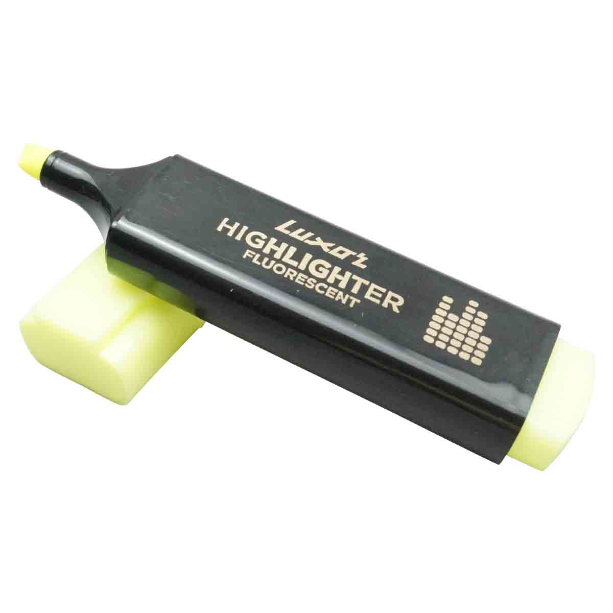 Luxor Highlighter - Yellow Color Model 18608