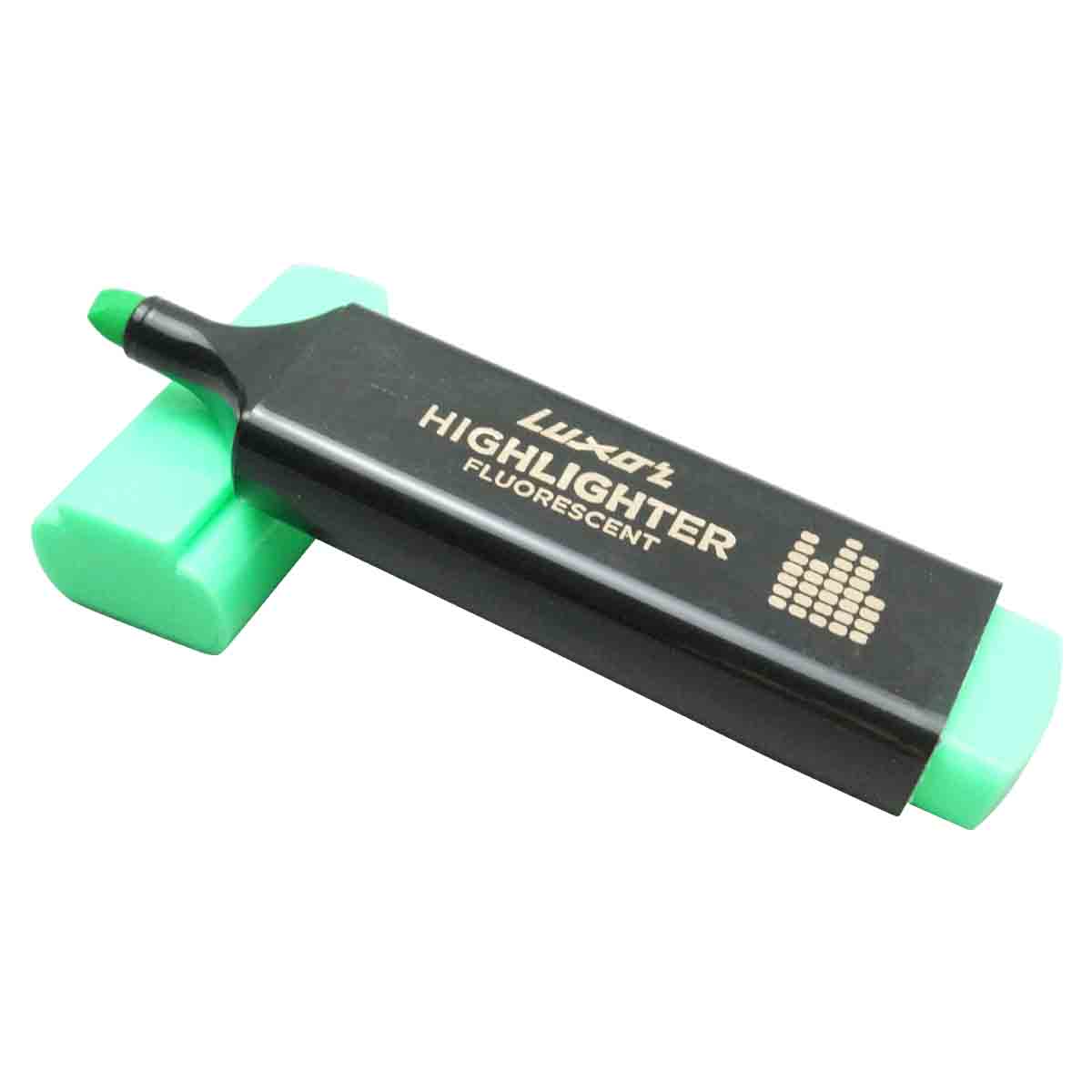 Luxor Highlighter - Green Color Model 18609