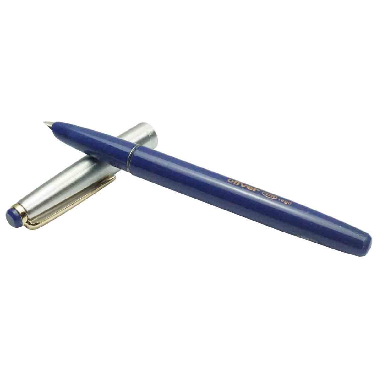 Oliver 47G - Blue Body Fountain Pen Model 18675