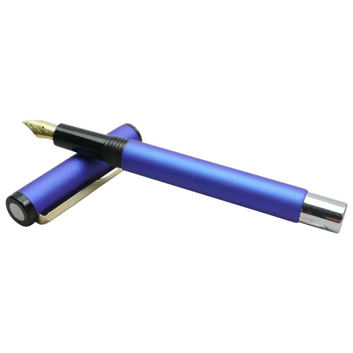 Oliver 181 Fancy Blue Color Fountain Pen Model 18705