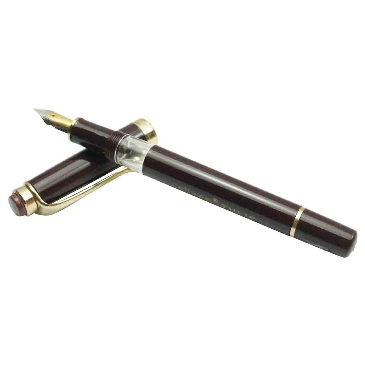 Oliver Tulip Maroon Color Fountain Pen Model 18710