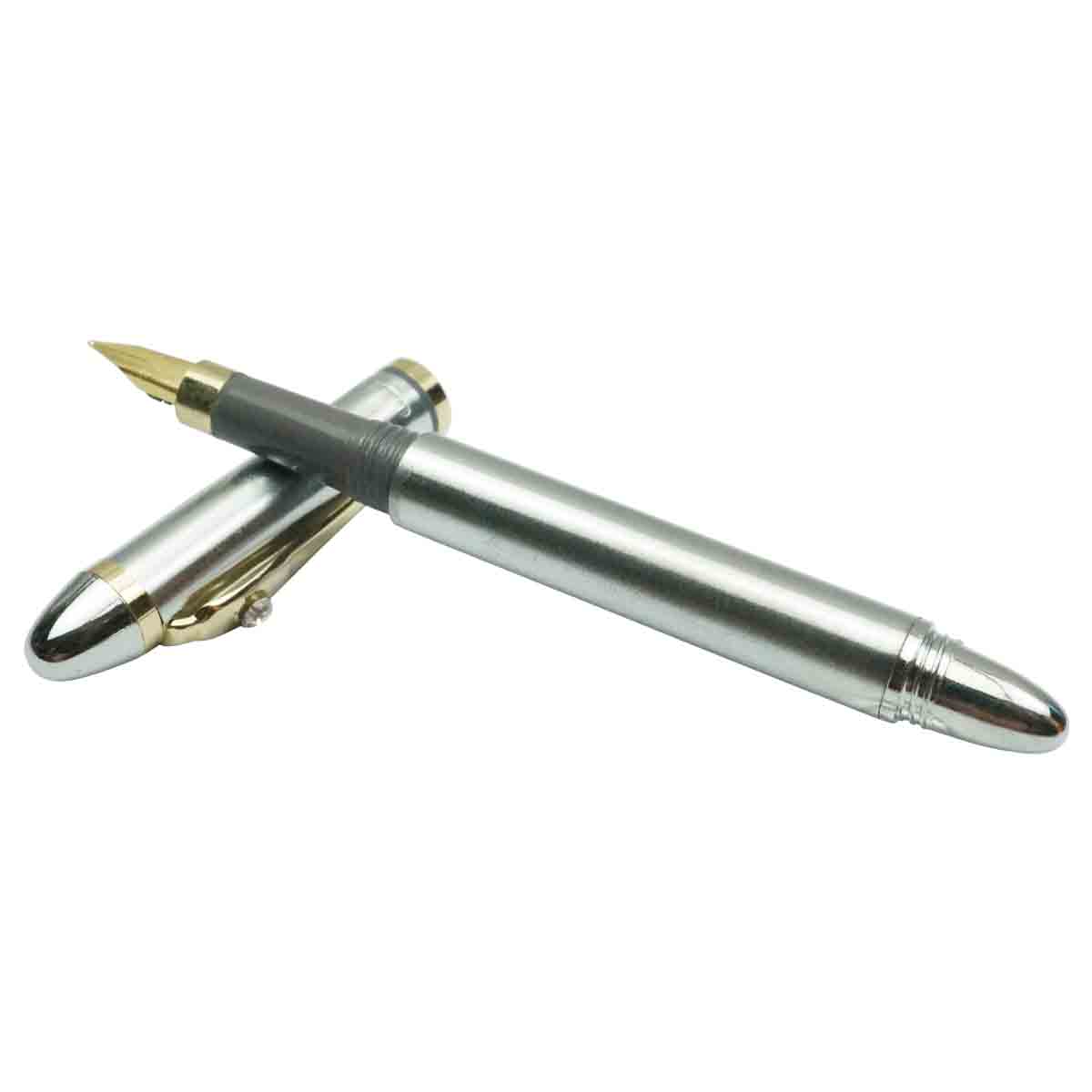 Oliver 199FS Full Grey Color Grip Fountain Pen Model 18727