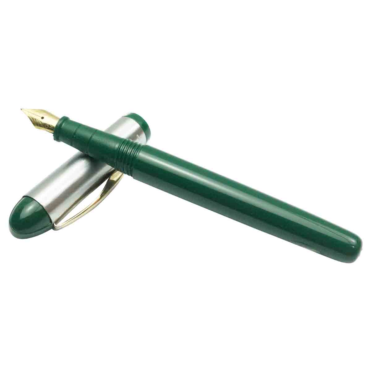 Oliver 502 HSG Dark Green Body Fountain Pen Model 18733