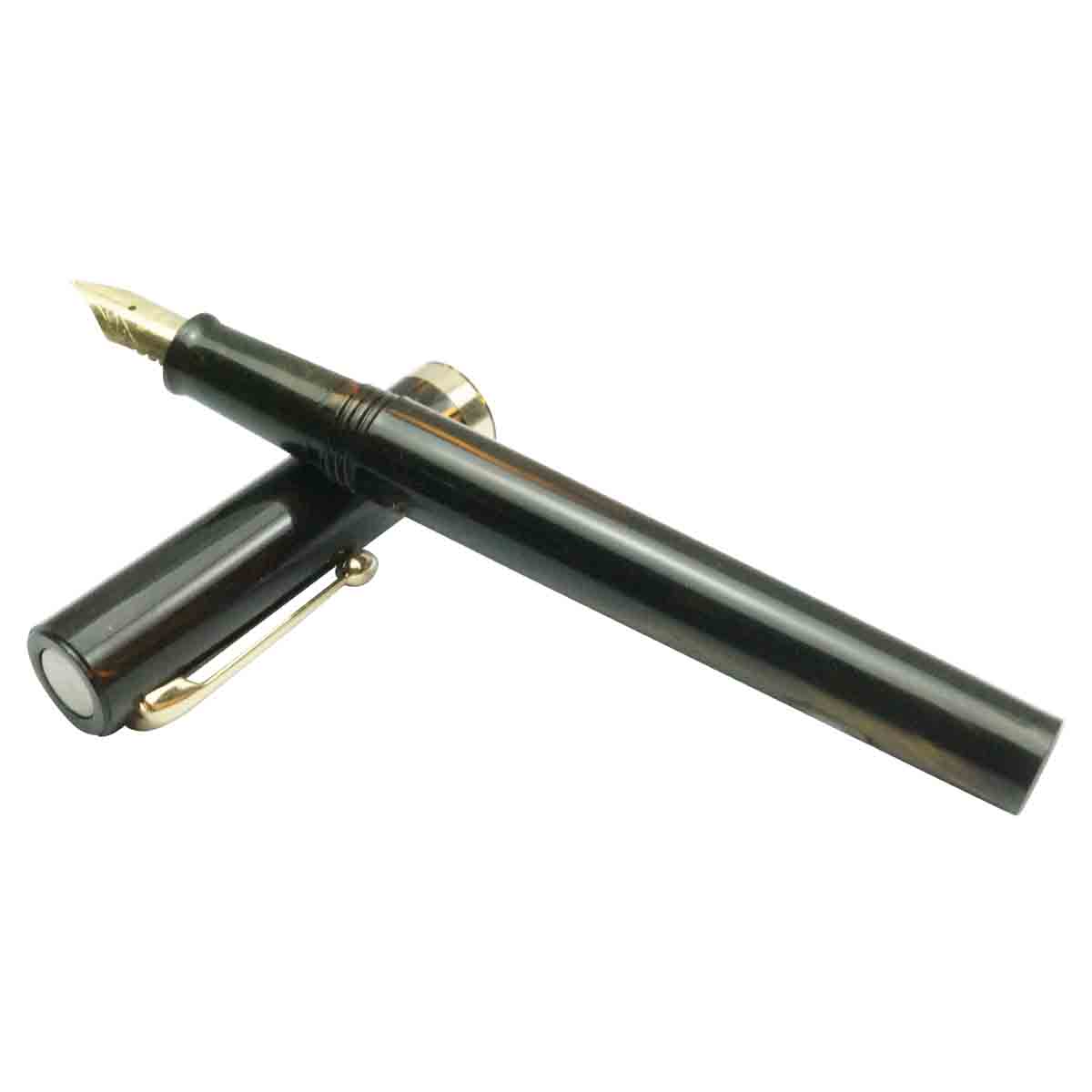 Oliver 1000 FM Brown Body Fountain pen Model 18740