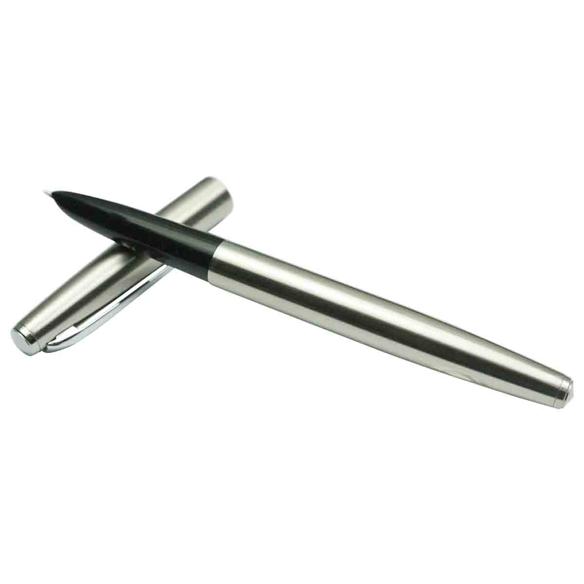 Jinhao 911 Full Silver Body Fountain Pen Model 18800