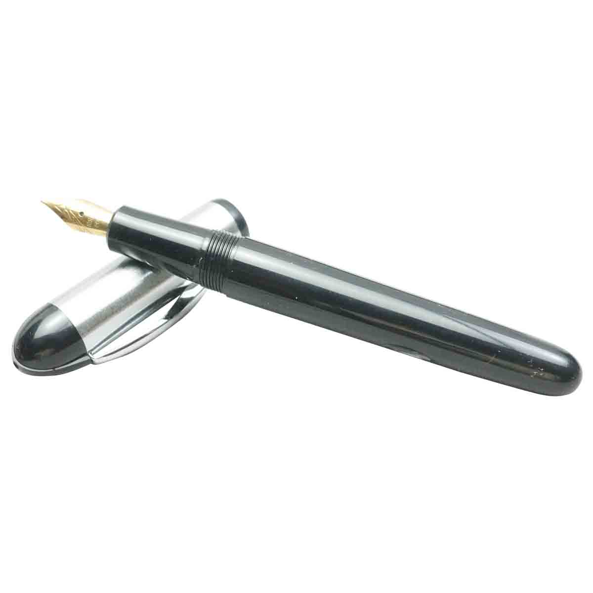 Vsign Antic Black Color Body Fountain pen with Special Nib Converter ...