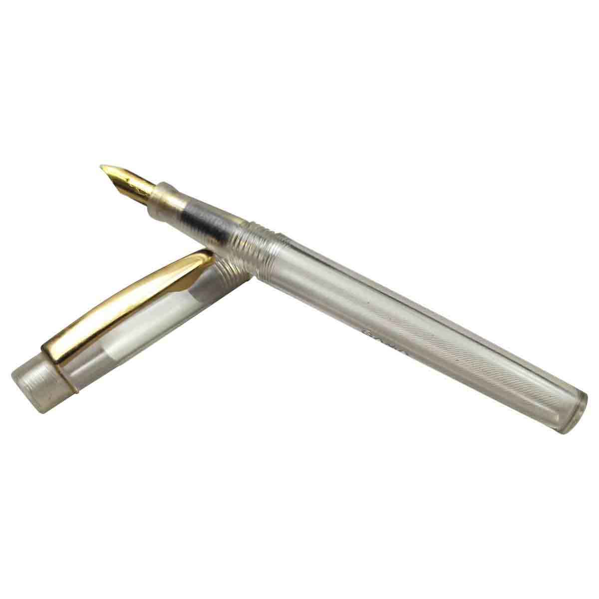 Gama No 2 - Transparent Cap and Body Fountain Pen Model 18983