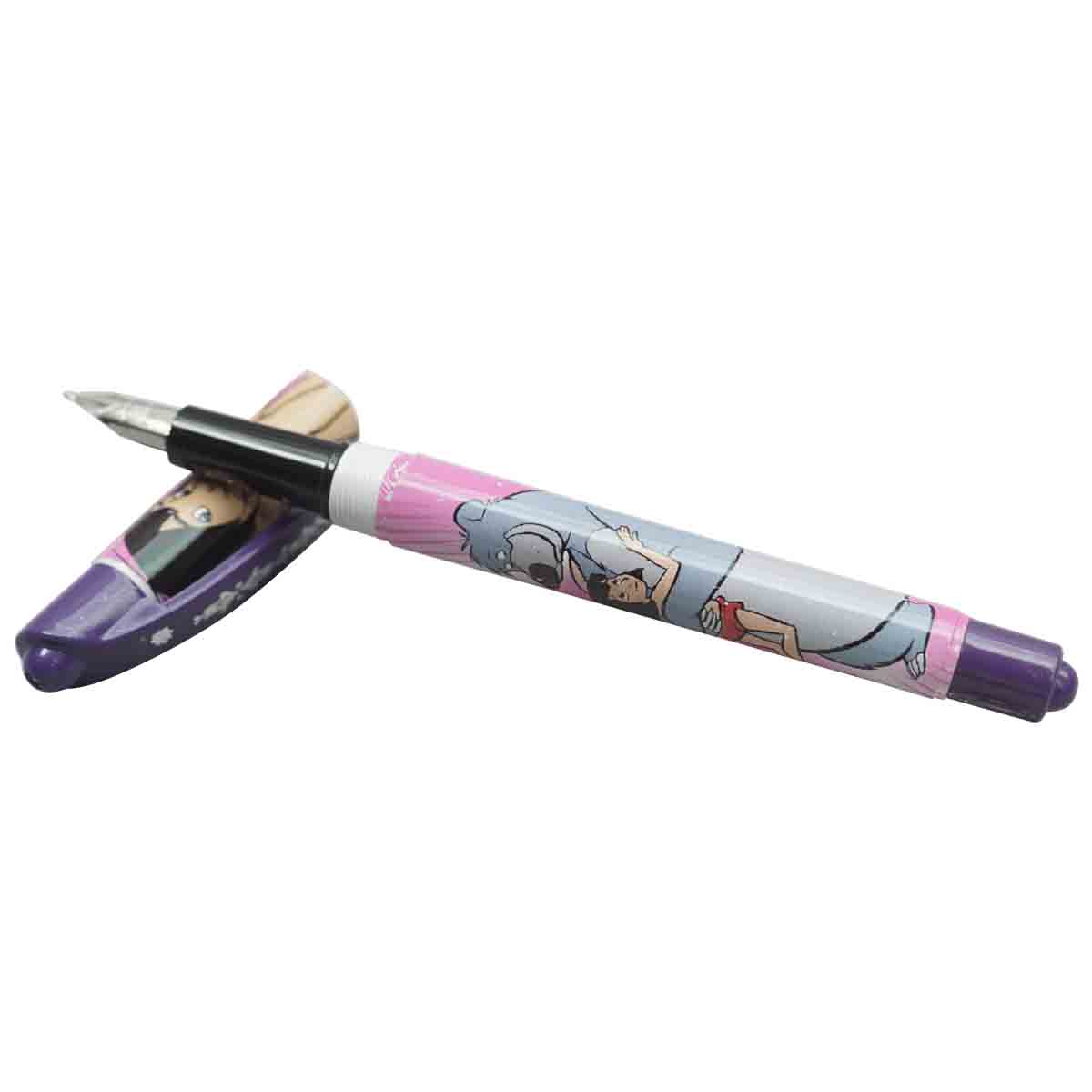 penhouse.in Violet Color Body Cartridge Type Fountain Pen SKU 19280