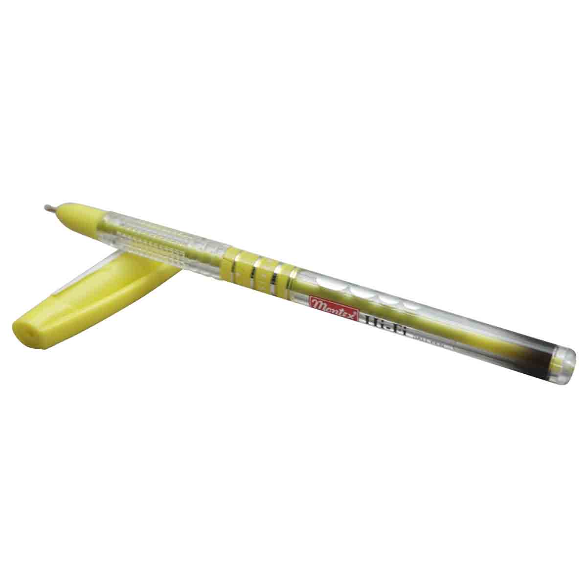 Montex Hifi Yellow Ball Pen SKU 19691