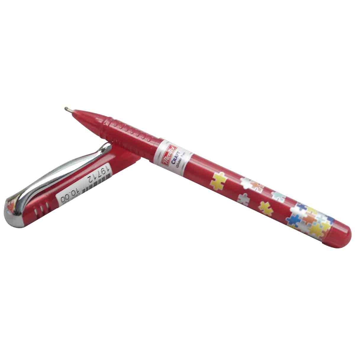 Montex Craft Red BallPen SKU 19712