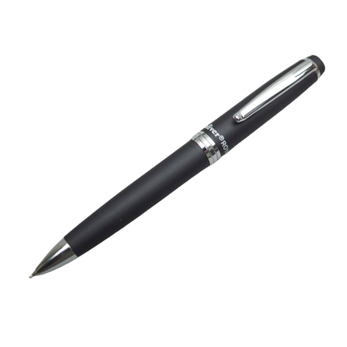 Oliver Royal - Black Color Body with Gold Trim Set Twist Type Ball Pen ...